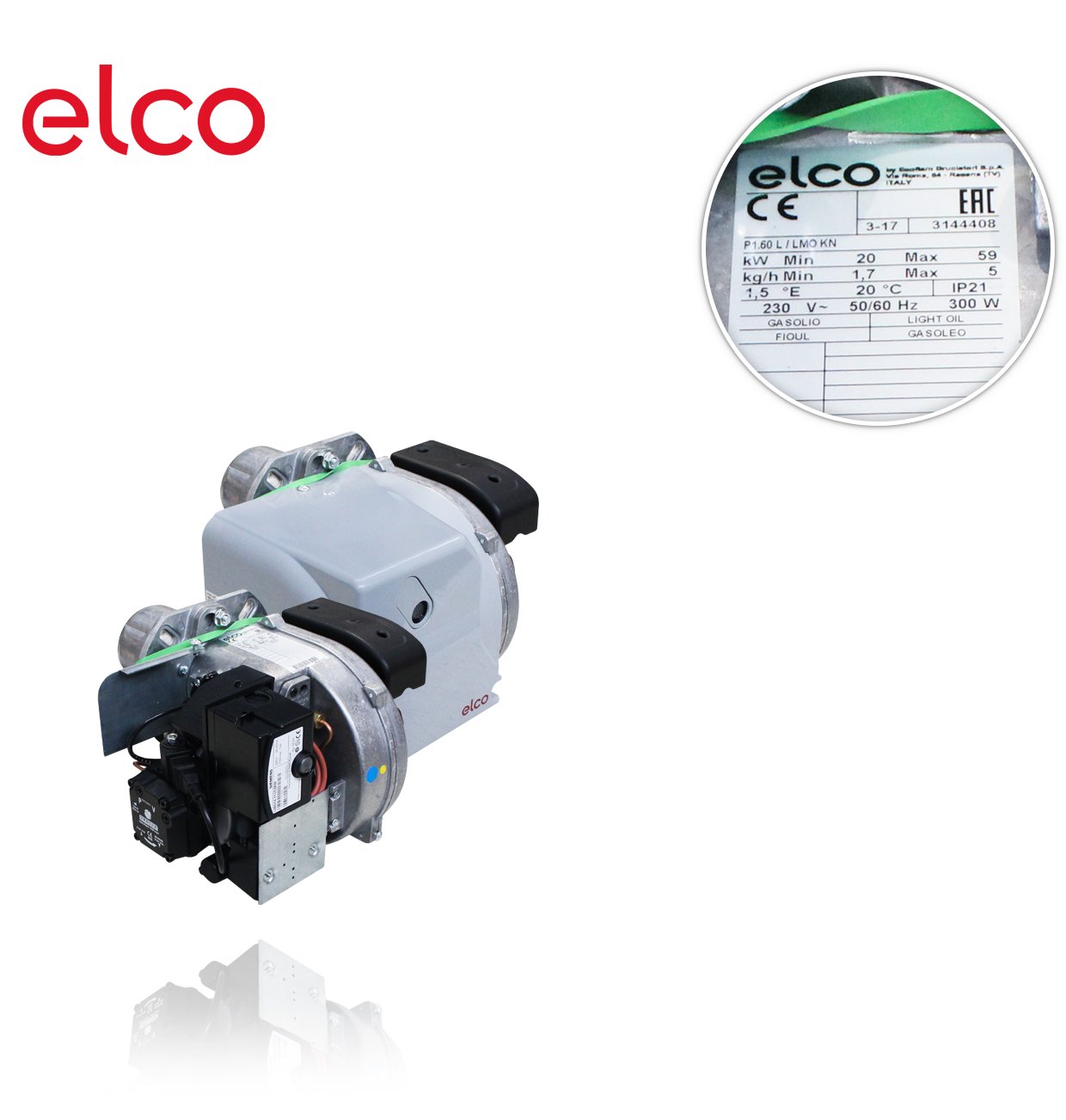 Todo sobre el quemador Elco